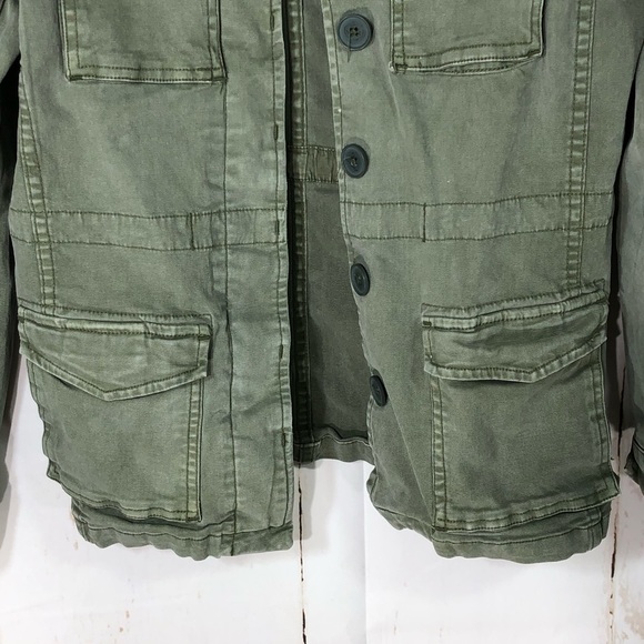 Gypsy Warrior | Jackets & Coats | Gypsy Warrior Olive Green Military ...
